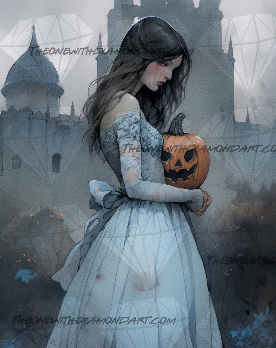 Gothic ©Hannah @IterationsCrafts – The One With The Diamond Art