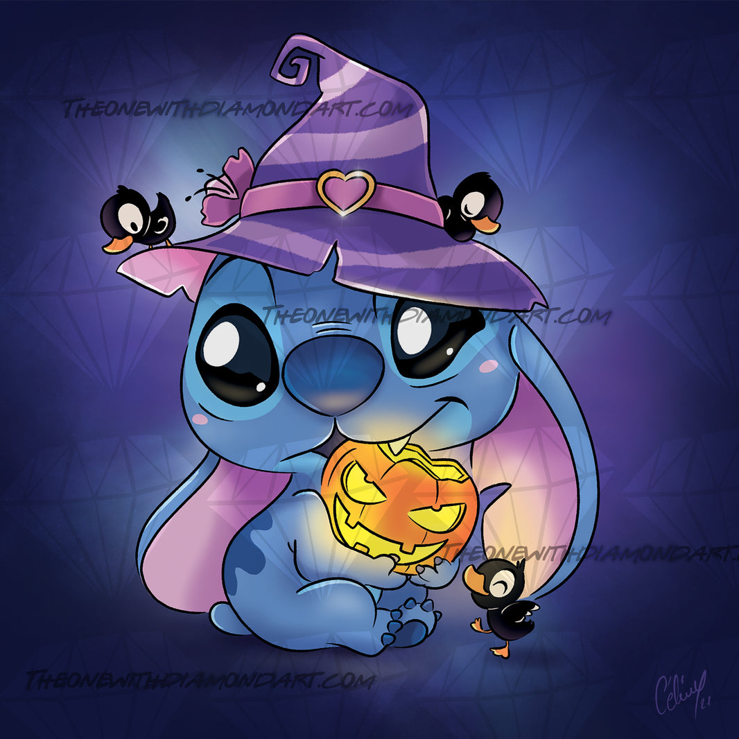 Céline Lecomte – The One With The Diamond Art