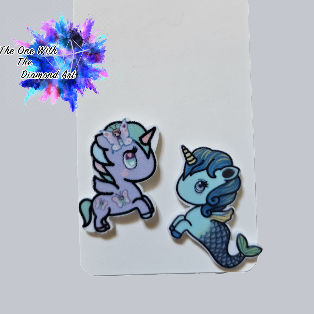 Mermicorn Coverminder – The One With The Diamond Art
