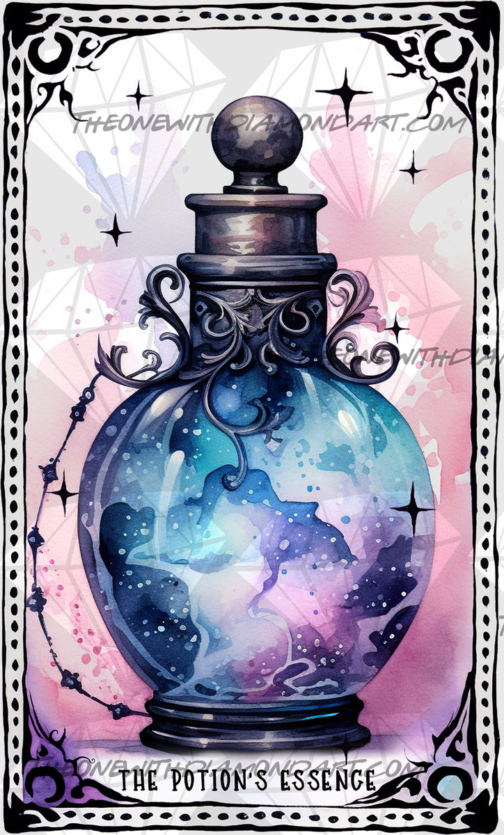 The Potion's Essence – The One With The Diamond Art