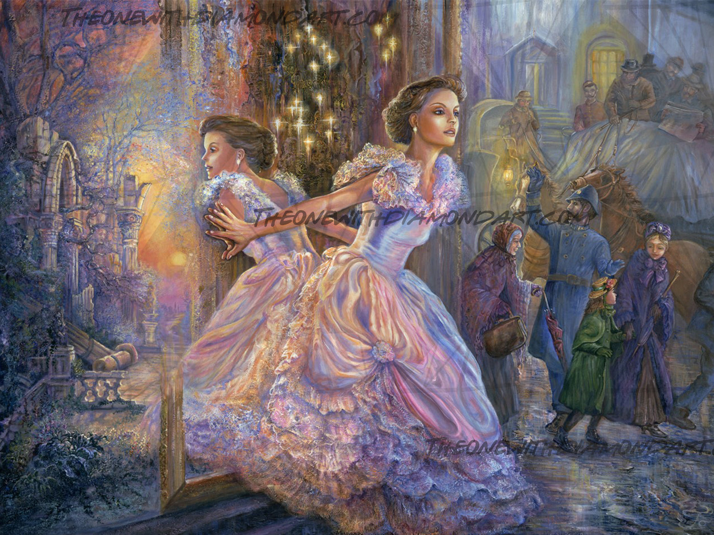 The One With The Diamond Art | Diamond Painting Kits