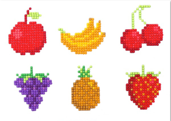 Fruit Stickers – The One With The Diamond Art