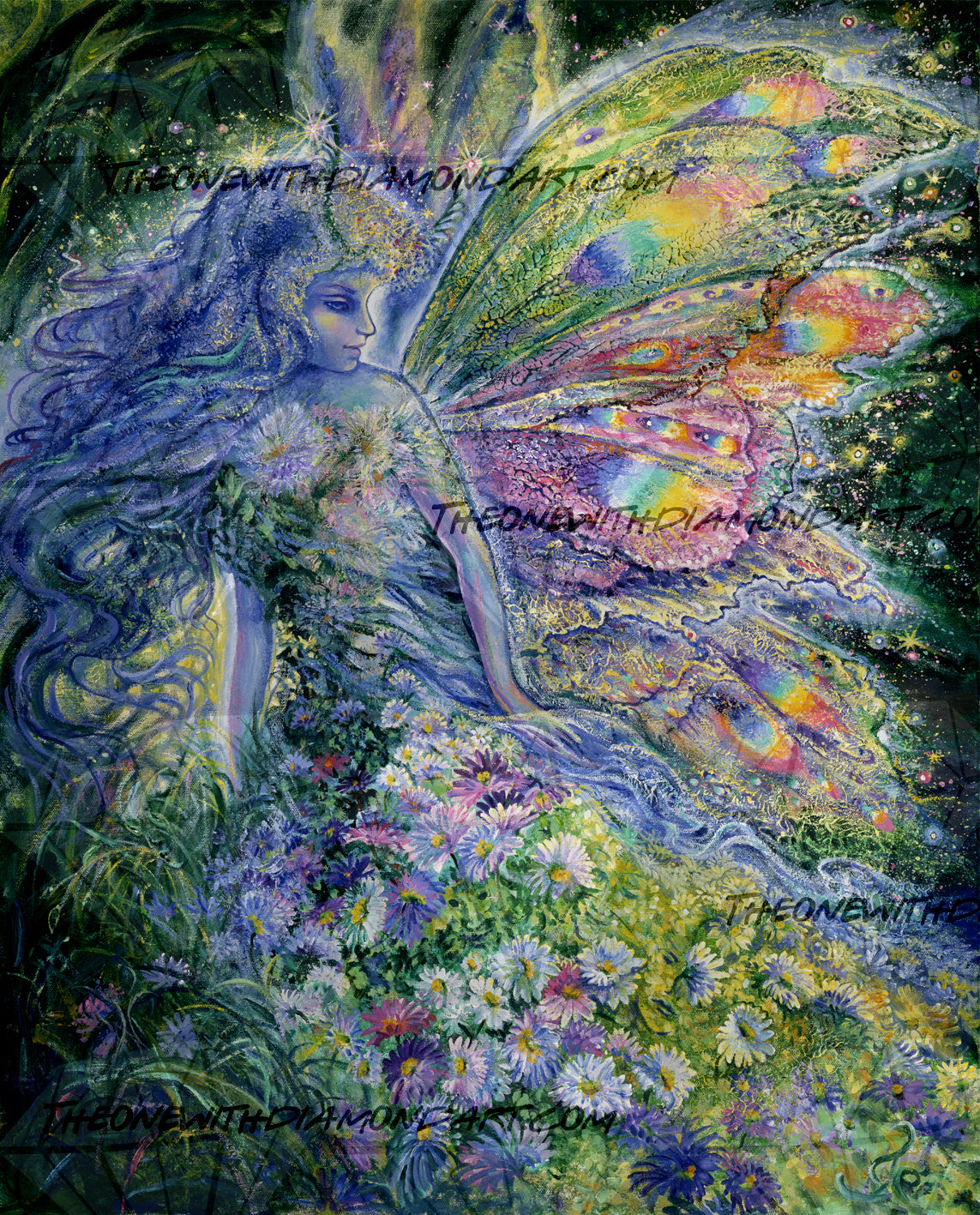 Gossamer Magic ©Josephine Wall – The One With The Diamond Art