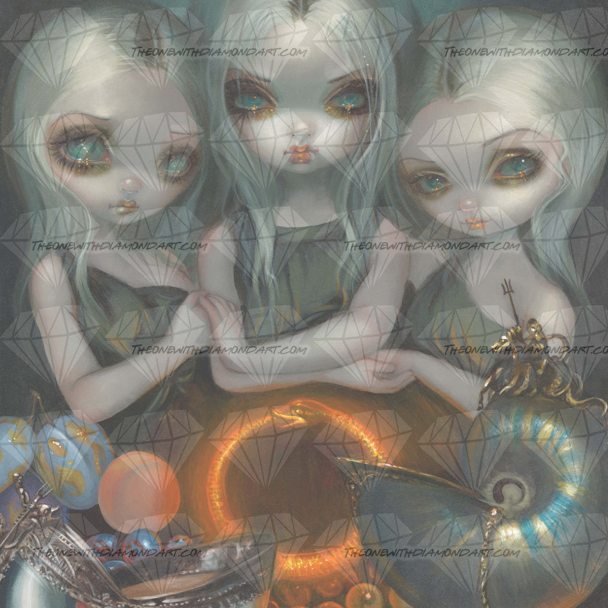 Allegory Of Infinity ©Jasmine Becket-Griffith – The One With The ...