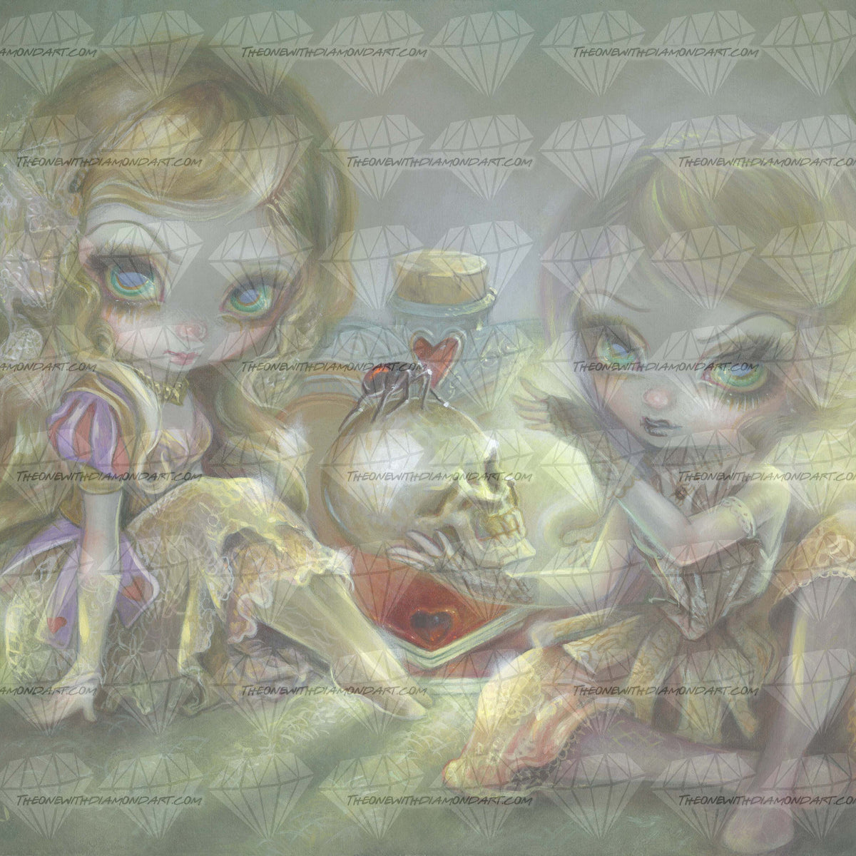 Arsenic And Old Lace ©Jasmine Becket-Griffith – The One With The ...