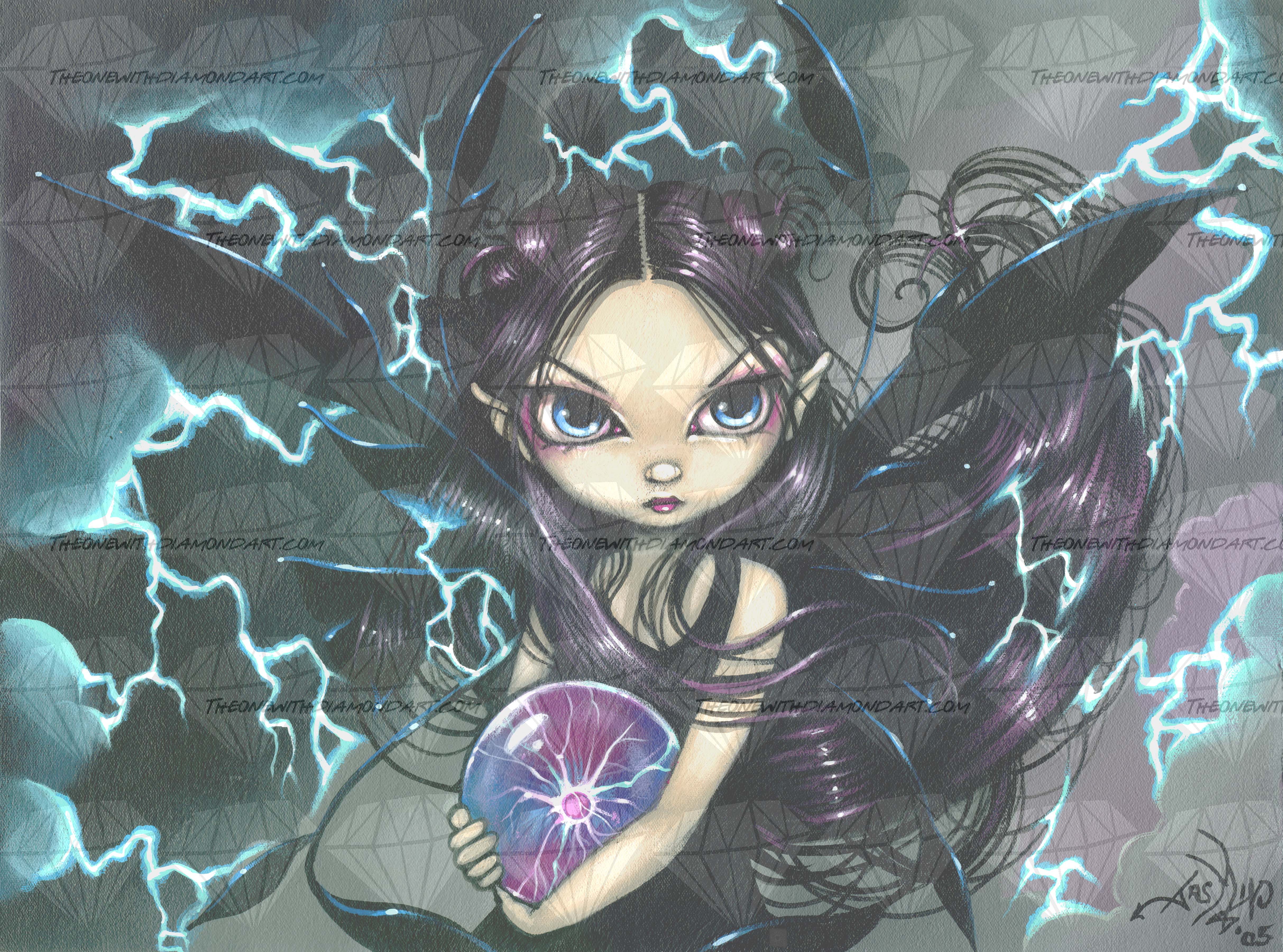 Bringer Of Lightning ©Jasmine Becket-Griffith – The One With The ...