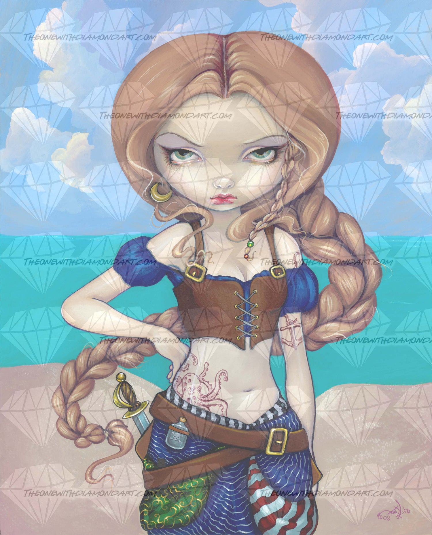 Captain Molly Morgan ©Jasmine Becket-Griffith – The One With The ...