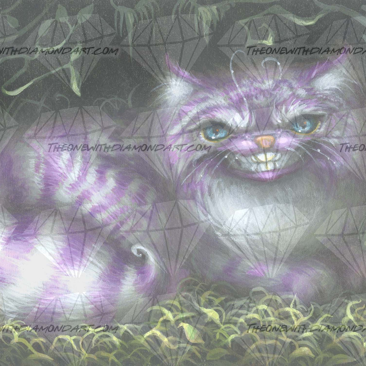 Cheshire Cat In Violet ©Jasmine Becket-Griffith – The One With The ...