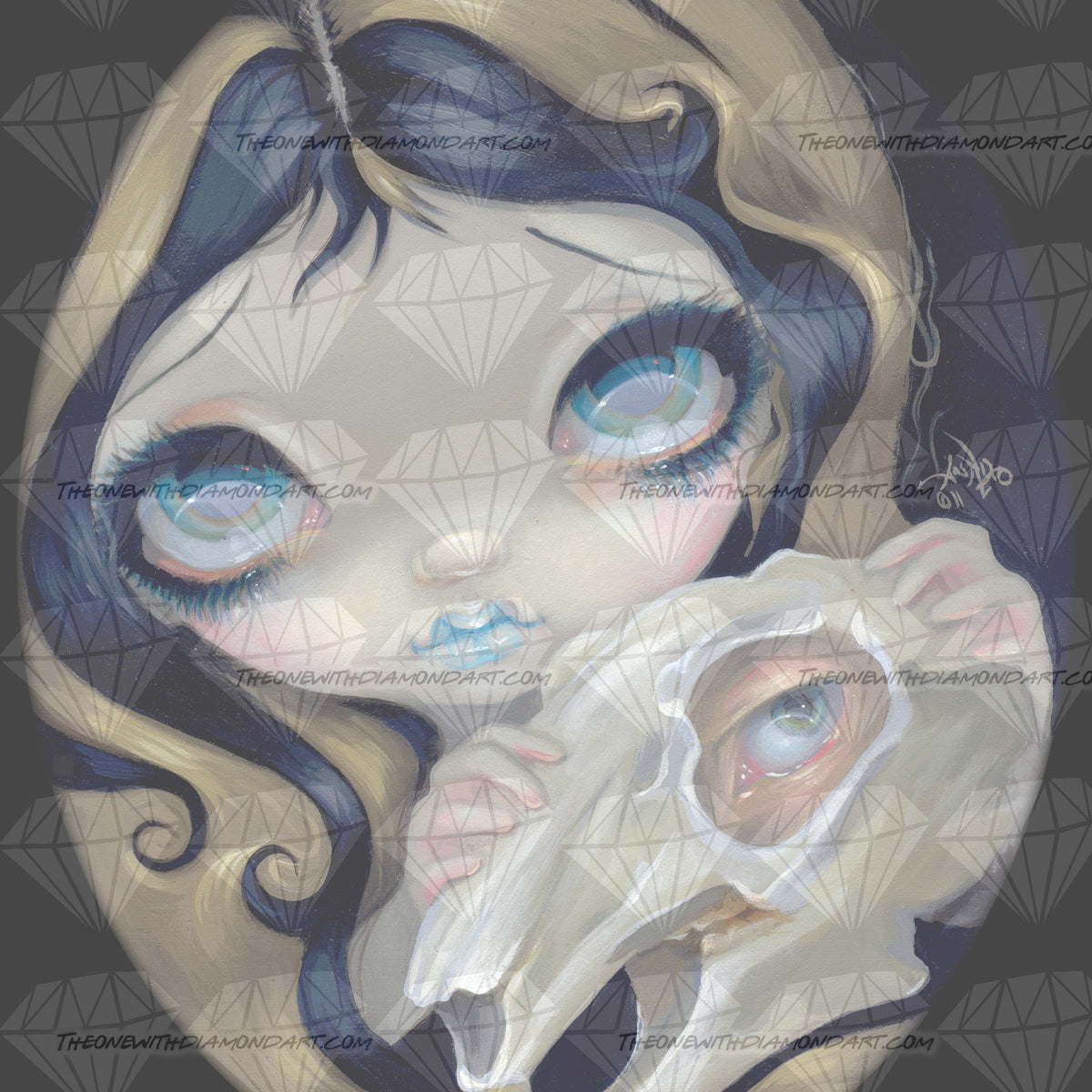 White Rabbit Resurrected ©Jasmine Becket-Griffith – The One With The ...