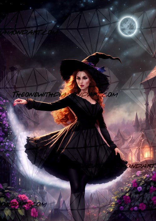 Magic Under The Moon ©Mike Williams – The One With The Diamond Art