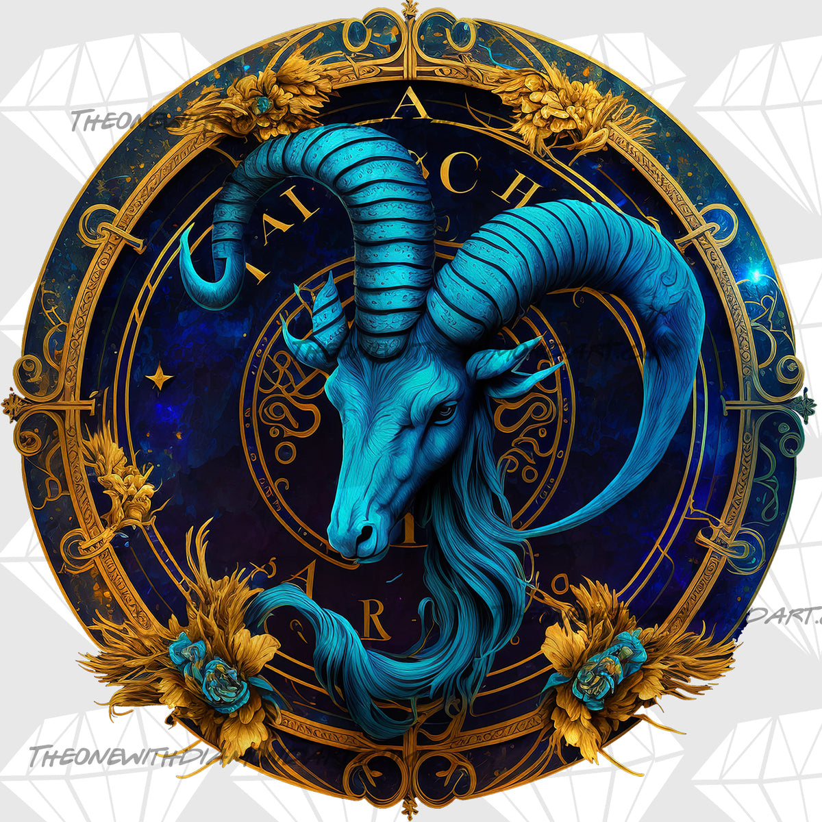 Horoscopes - Capricorn – The One With The Diamond Art