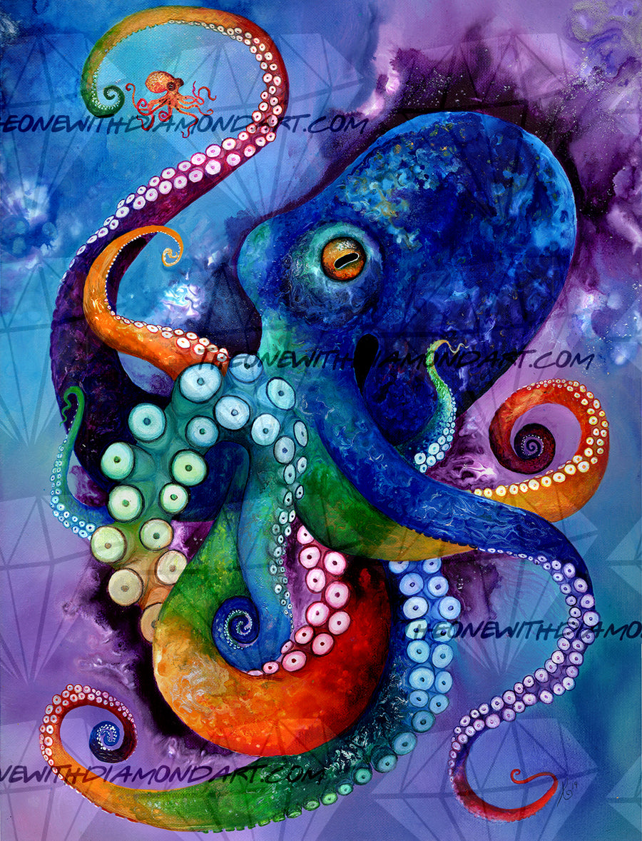 Ceph ©River Peacock – The One With The Diamond Art