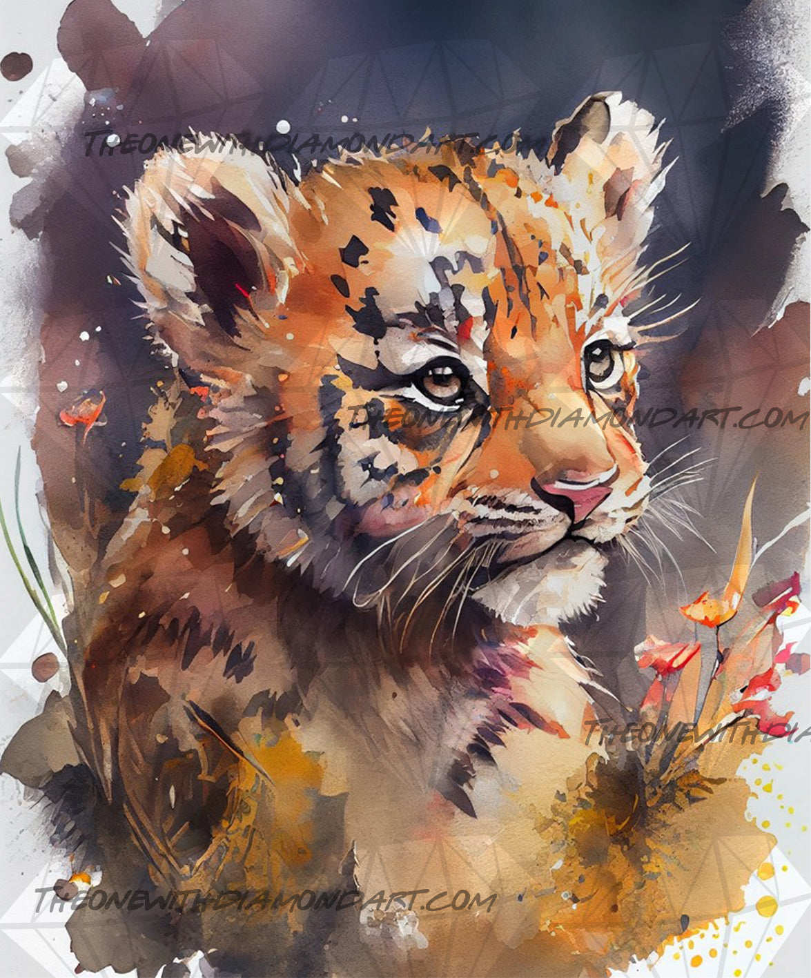 Little Cub – The One With The Diamond Art