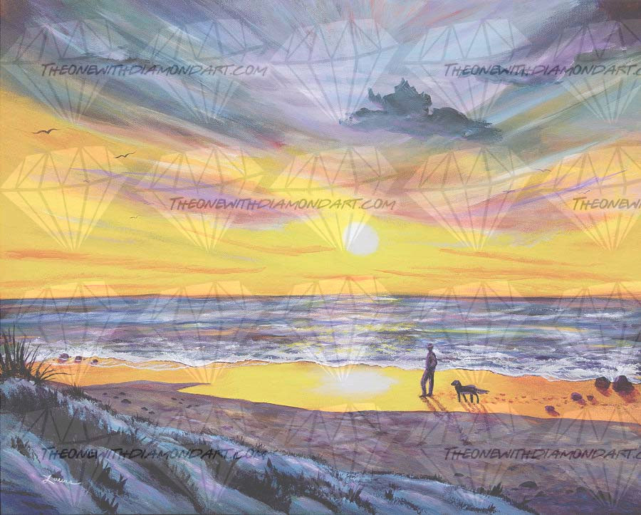 Memories Of My Father ©Laura Milnor Iverson – The One With The Diamond Art