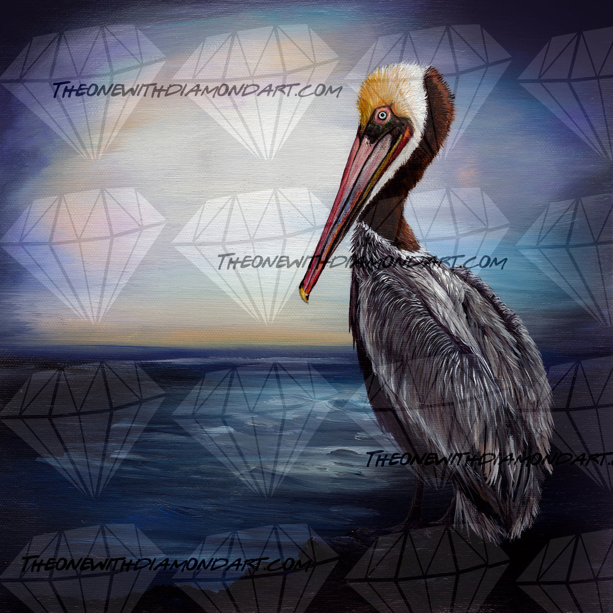 Pelly ©River Peacock – The One With The Diamond Art