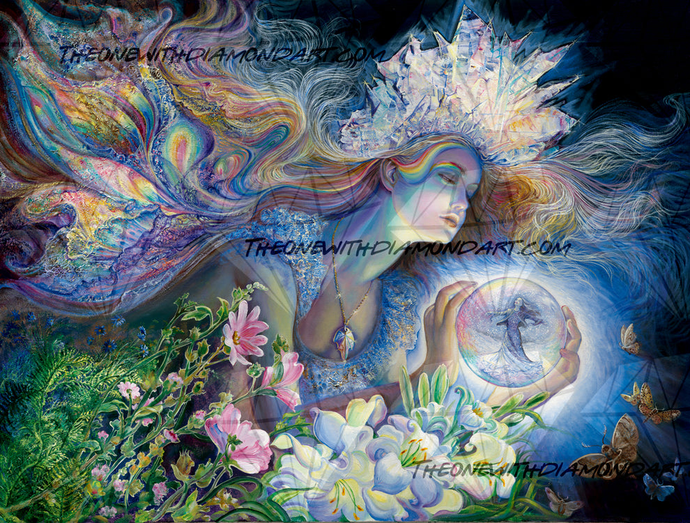 Princess Of Light ©Josephine Wall – The One With The Diamond Art