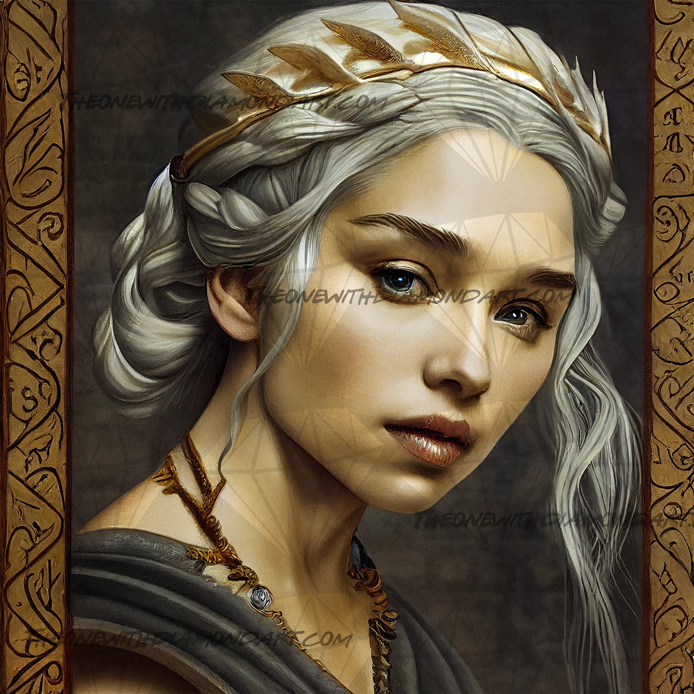 Regal ©Hannah @ IterationsCrafts – The One With The Diamond Art