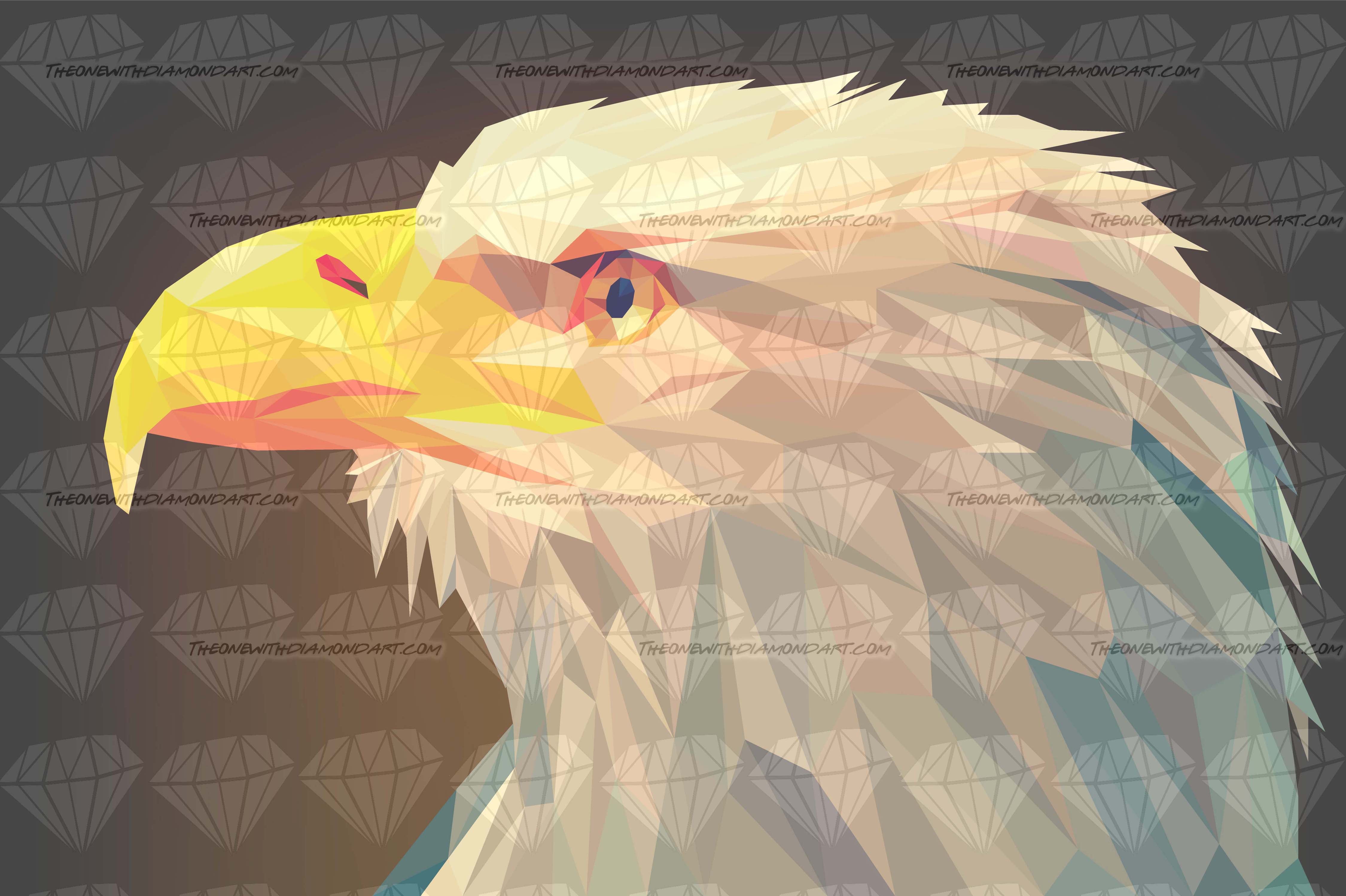 Poly Eagle – The One With The Diamond Art