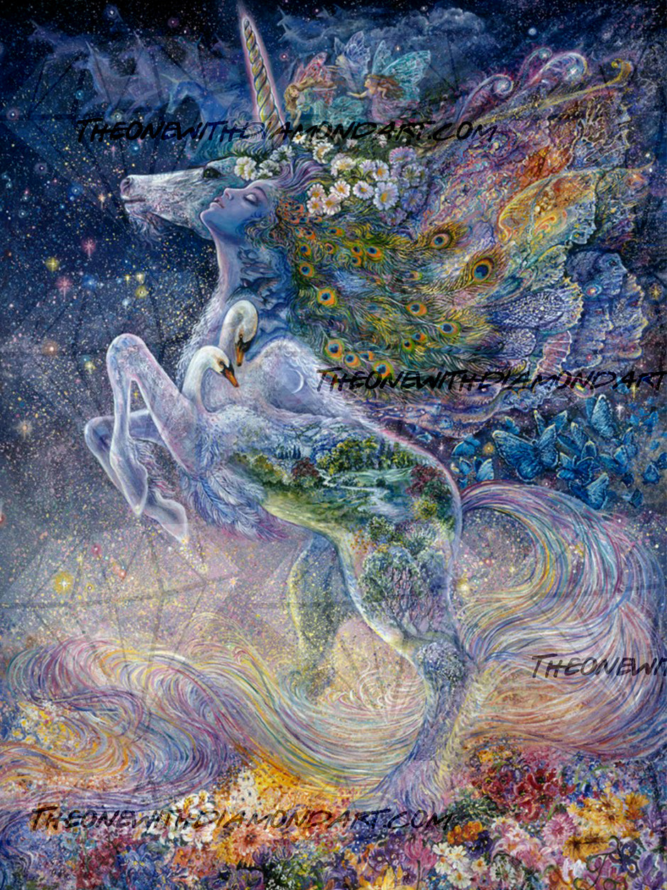 Josephine Wall – The One With The Diamond Art